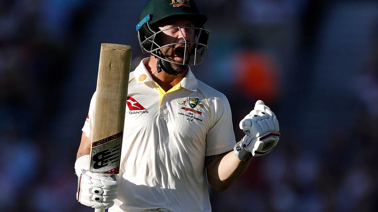 Defiant Wade stands tall for Australia with gritty century