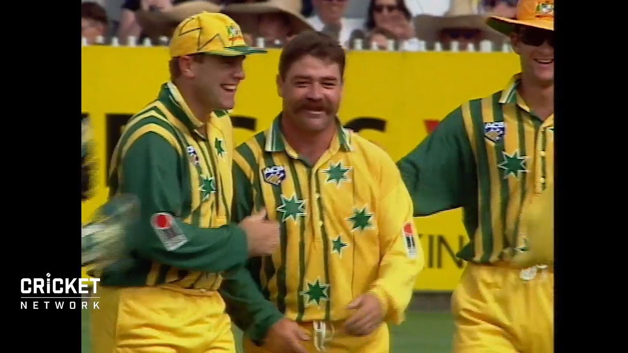 Boonie picks up a rare wicket against Australia A