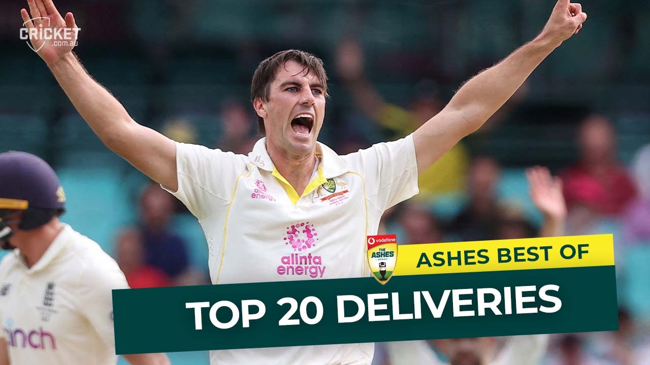 The top 20 deliveries from the 2021-22 men's Ashes