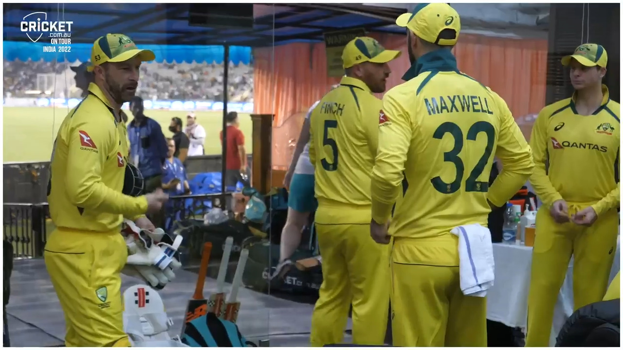 Go behind the scenes with the Aussies in India