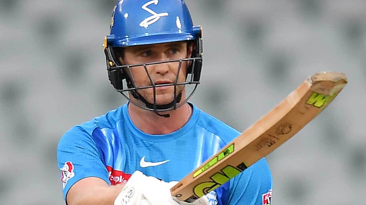 Cockbain ensures Strikers finals spot with first fifty