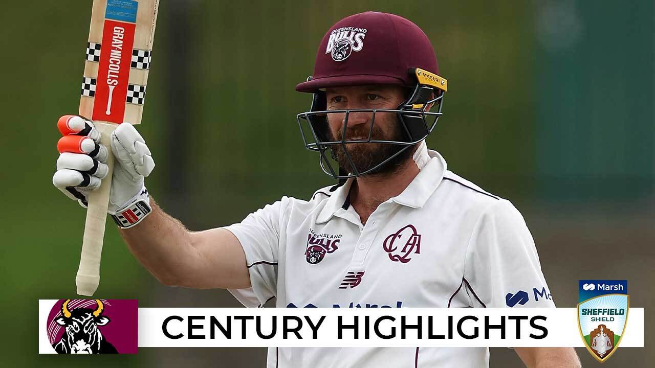 All-round Neser smacks second first-class hundred