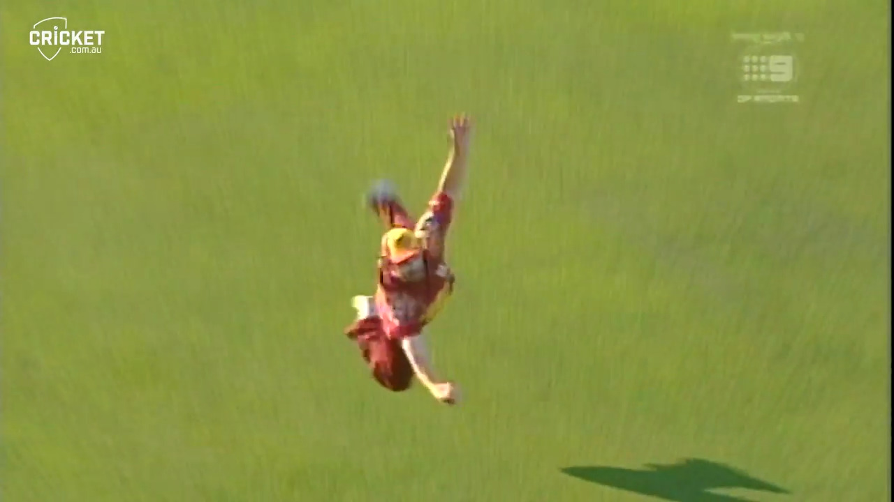 Adam Dale's all-time great outfield catch