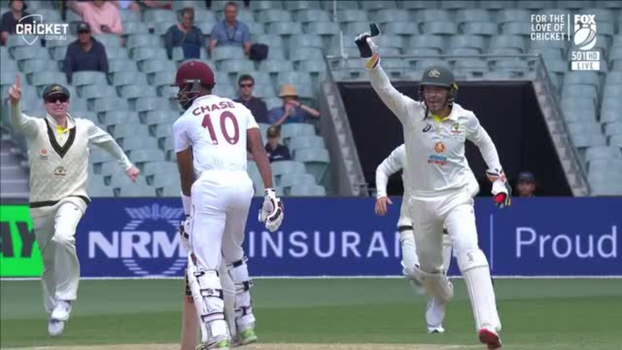Australia sweep series after rolling Windies for 77