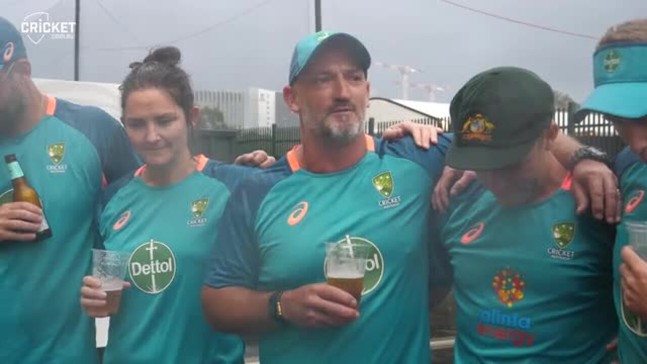 Aussies give stirring Rod Marsh tribute after series win