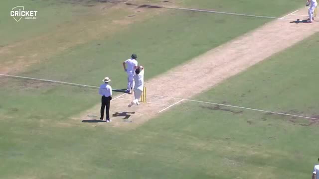 Leaping Marsh reels in a ripper to get WACA Test off to a flyer