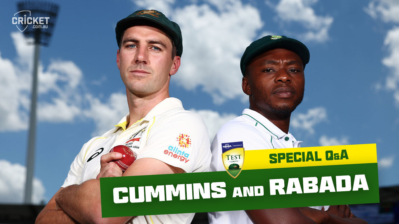 Extended cut: Cummins, Rabada sit down for special Q&A