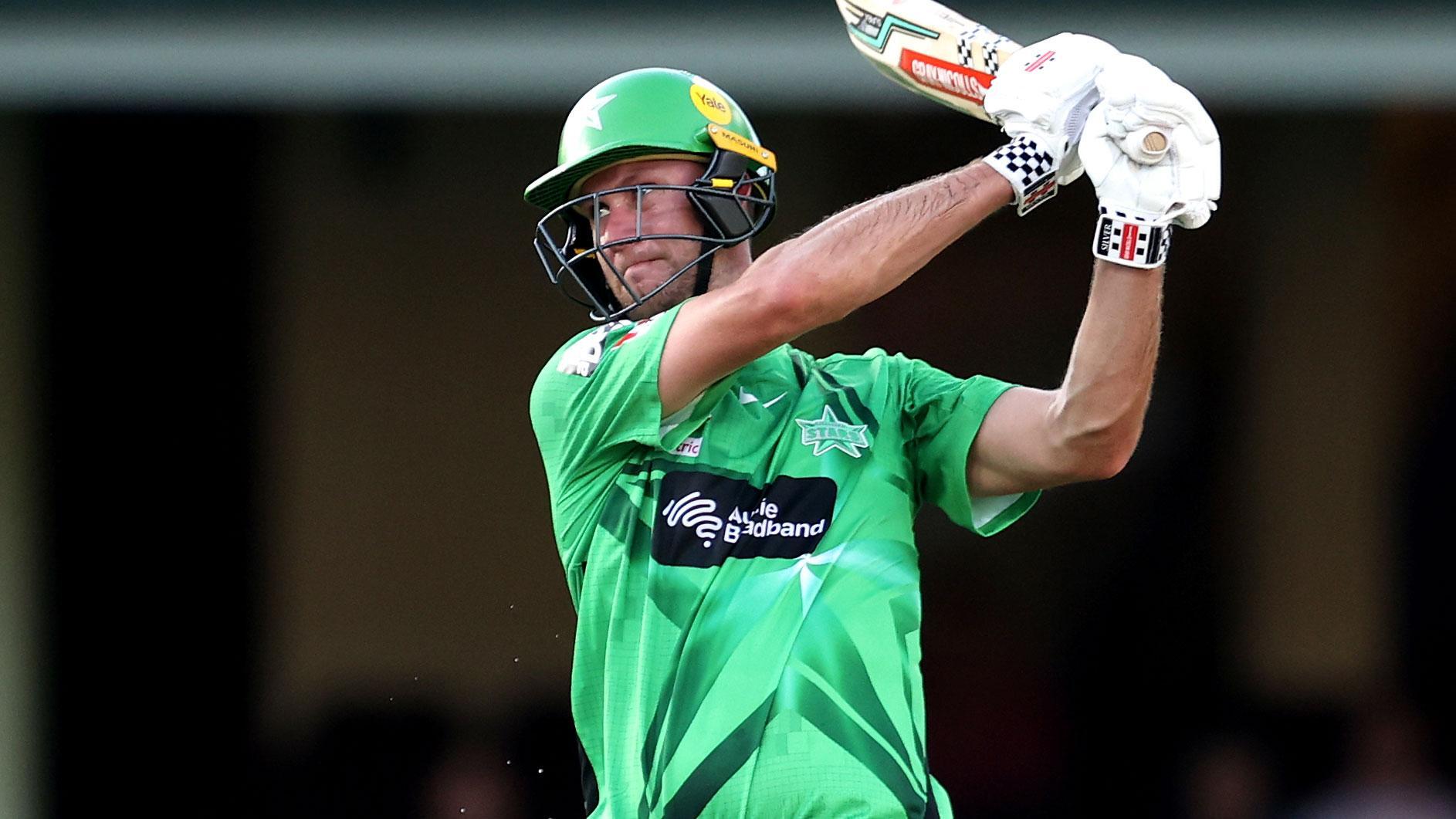 Webster utilises long levers in career-best T20 score