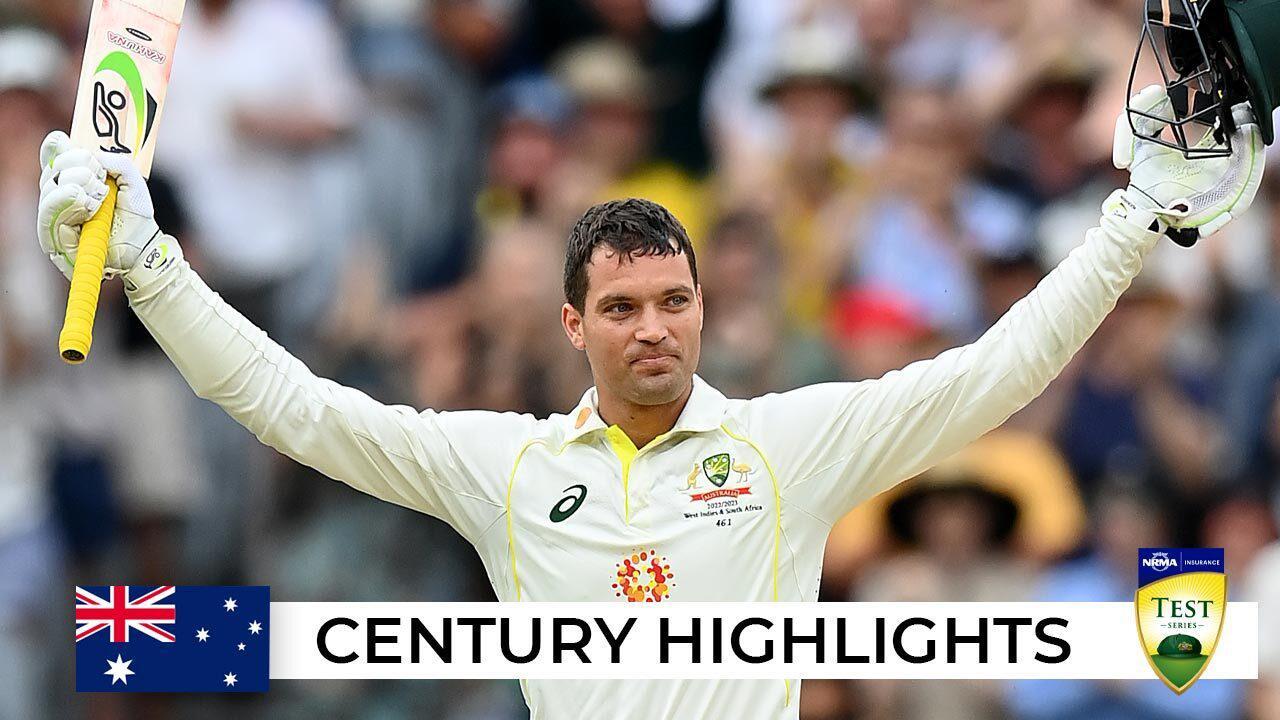 Carey's maiden Test ton claims a slice of MCG history