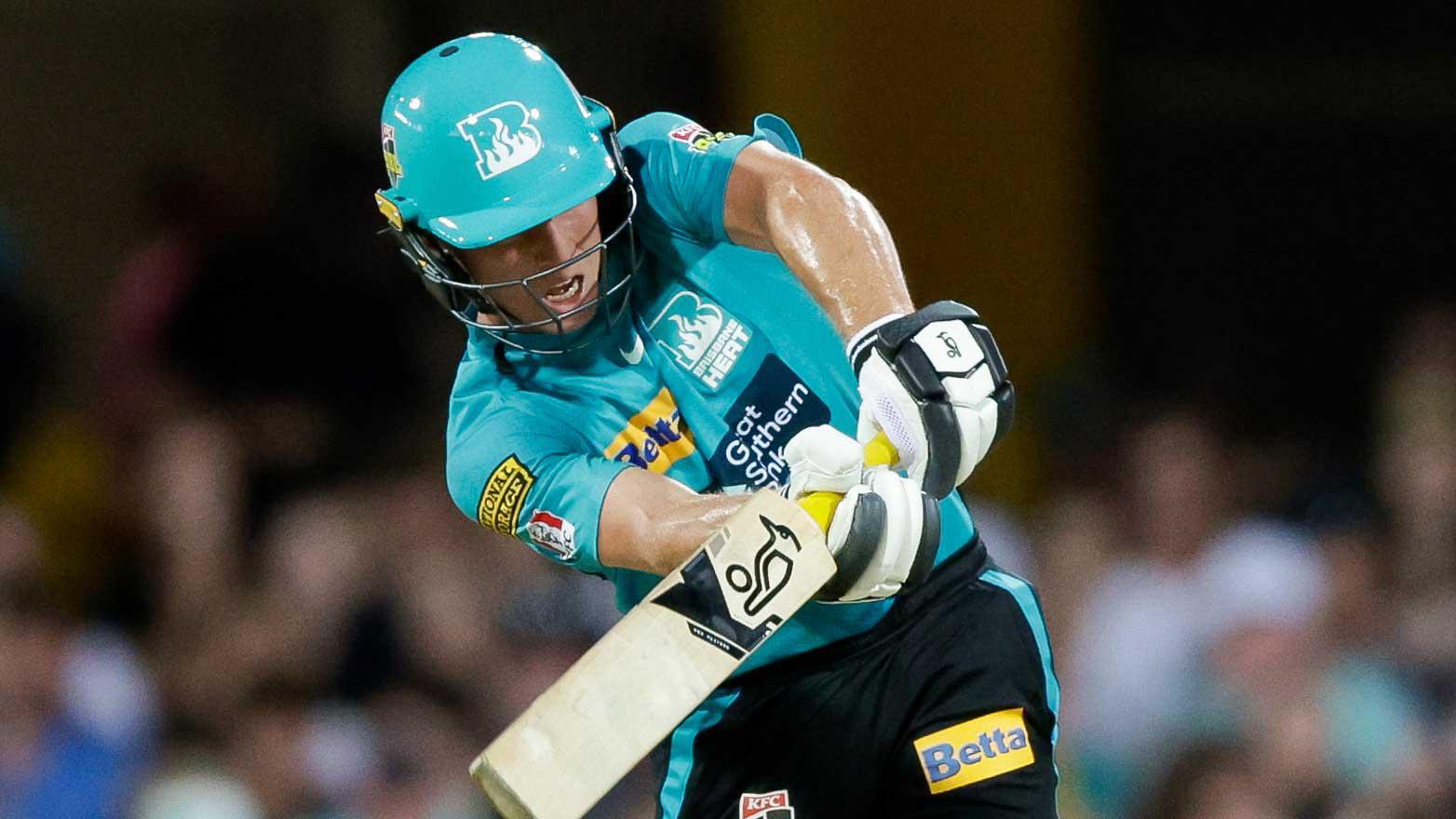 McSweeney hits first BBL half ton with straight masterclass
