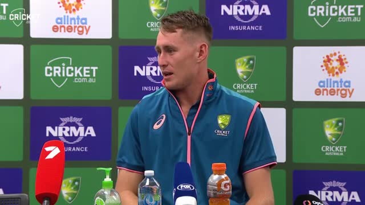 'Always makes you very angry': Marnus on late dismissal