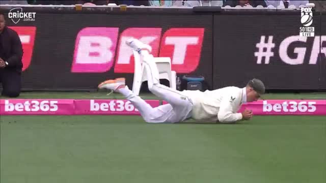Clean Hands: The best catches from the SCG Test