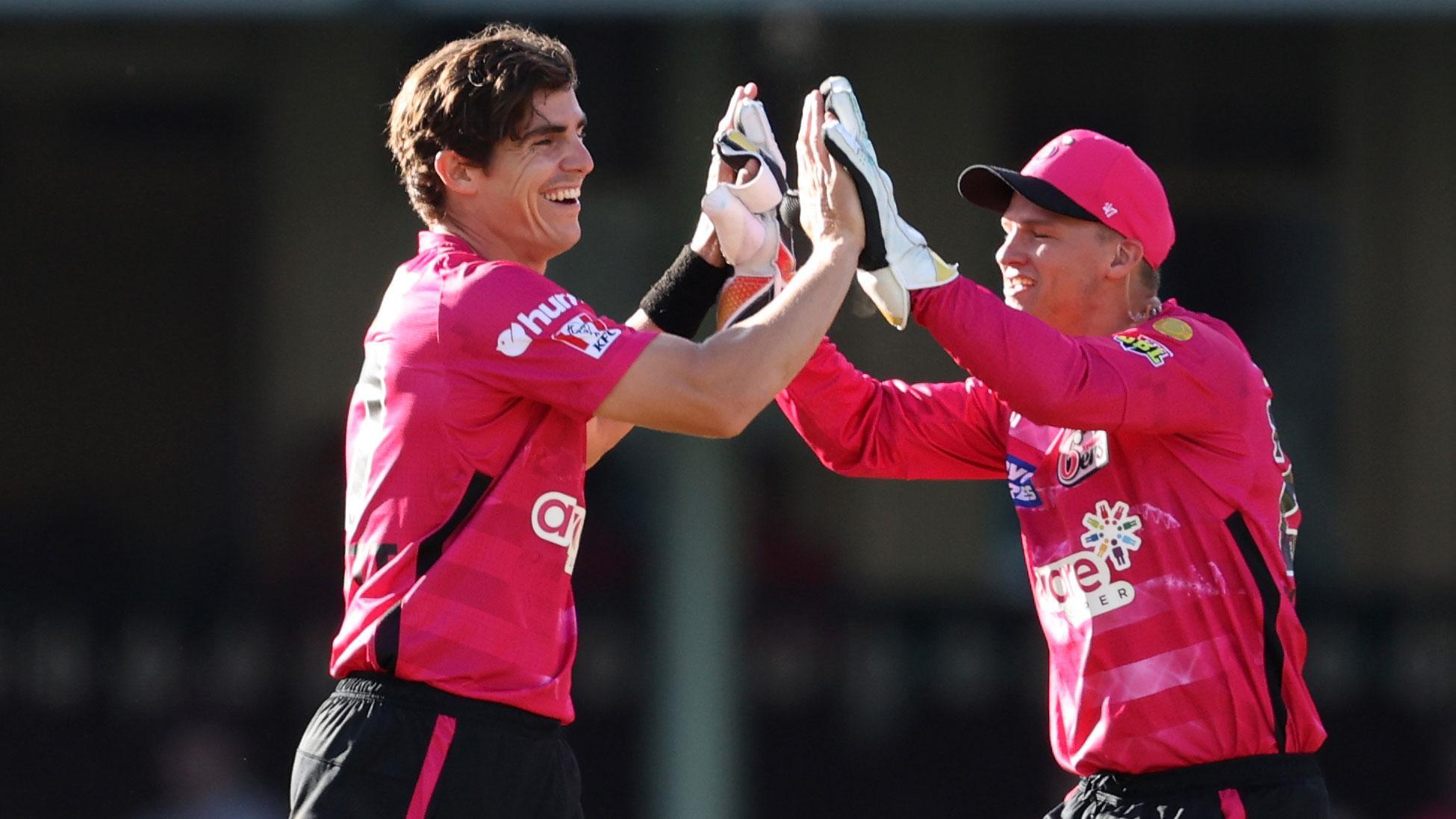 Abbott sends Hales packing with a peach first ball