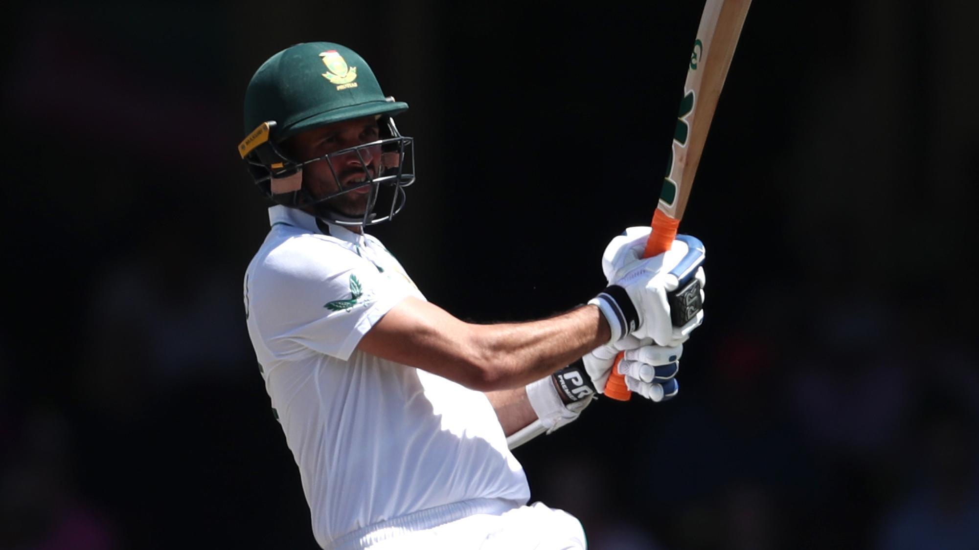 Maharaj produces fighting final-day fifty