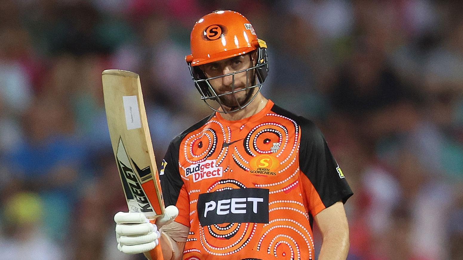 Eskinazi's maiden BBL fifty not enough to get Perth home