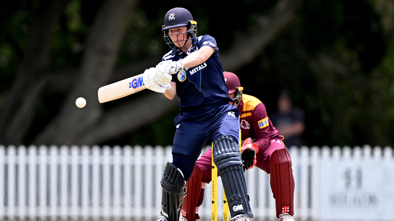 Wareham equals highest career score with crucial 67*