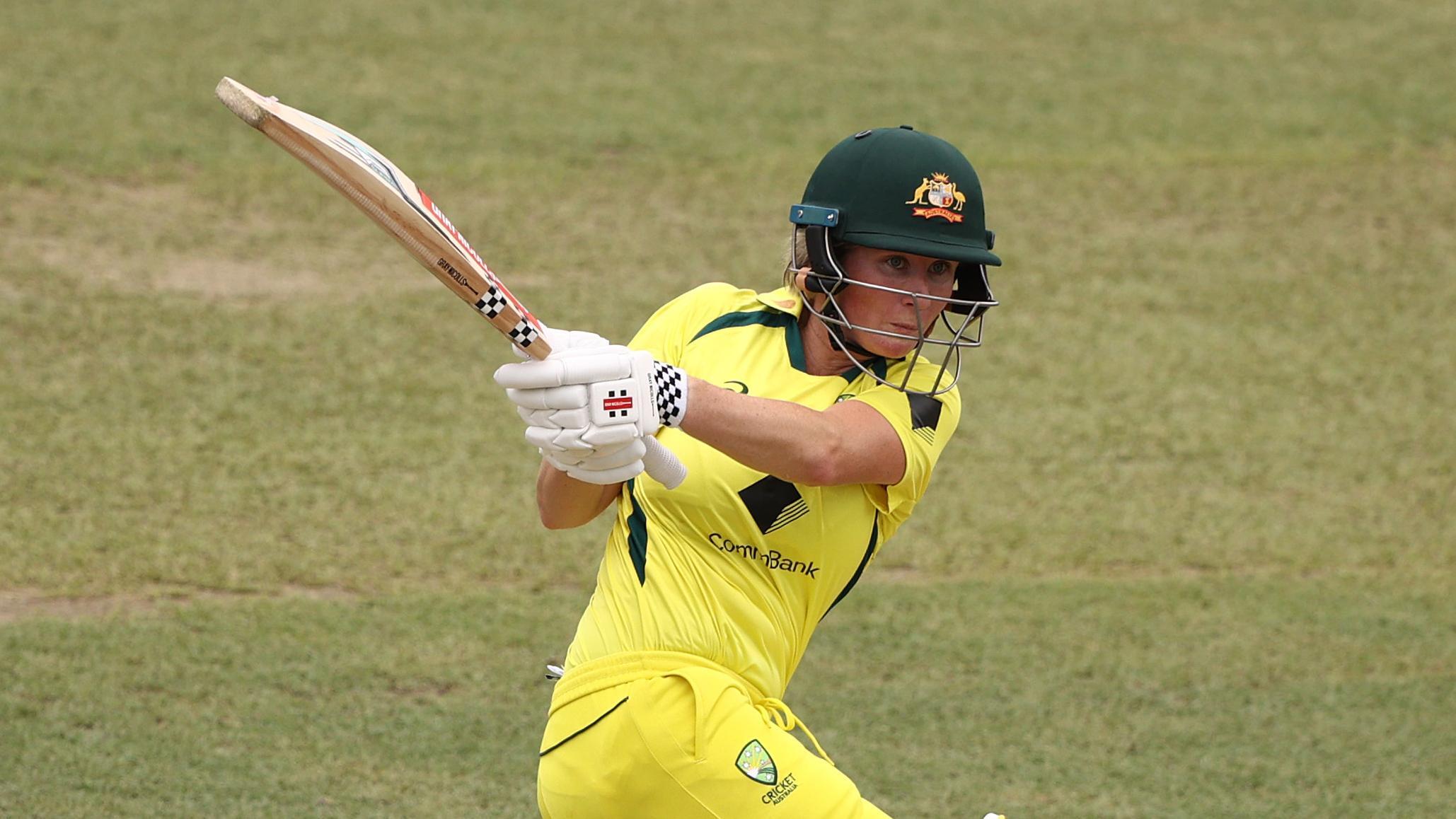 Outta here! Mooney monsters three straight sixes onto the roof