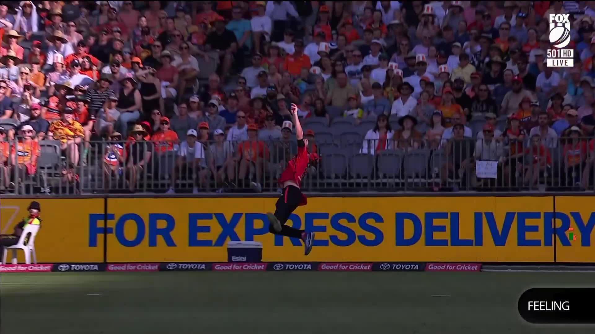 Sutherland screamer silences Perth Stadium