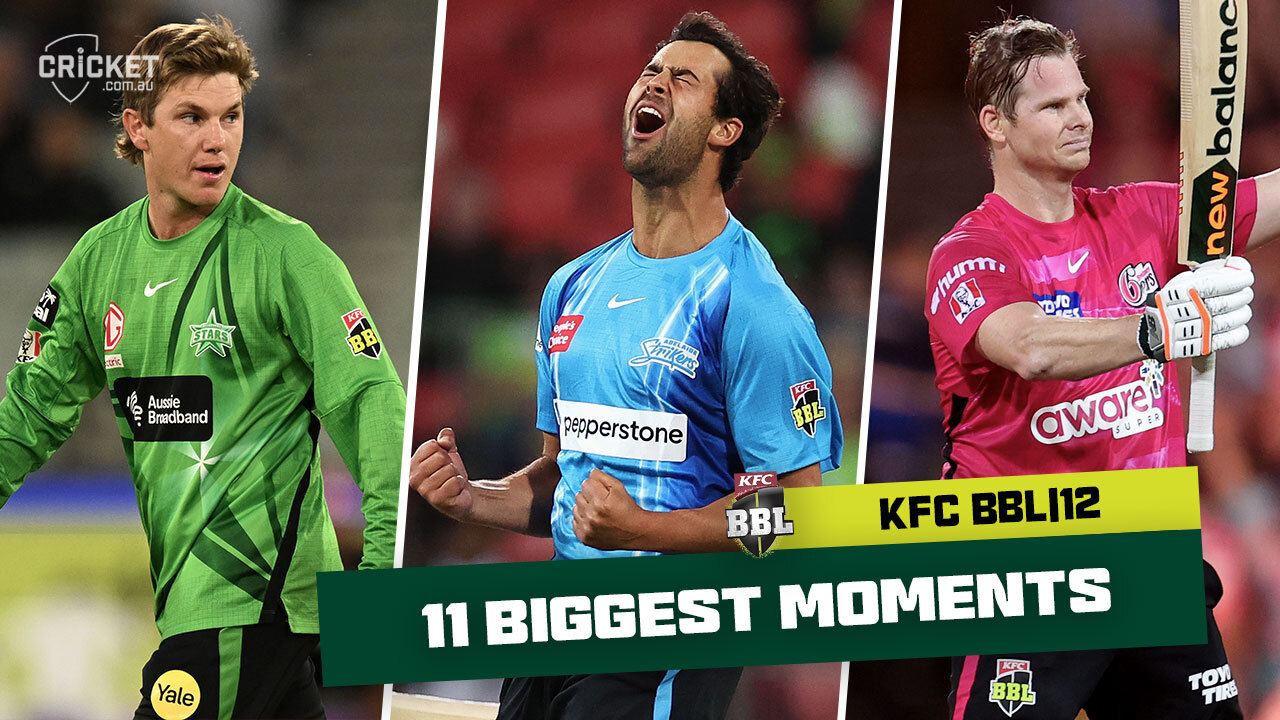 The 11 biggest moments of BBL|12