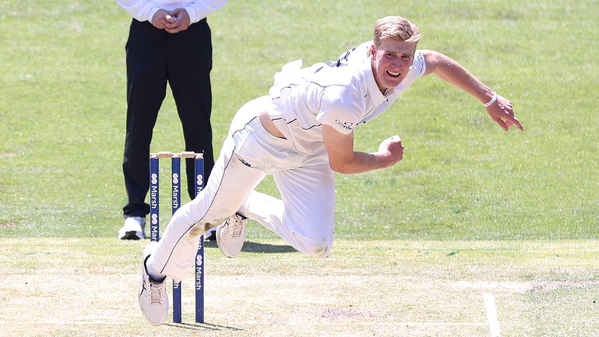 Sutherland the skipper stands tall with four wickets