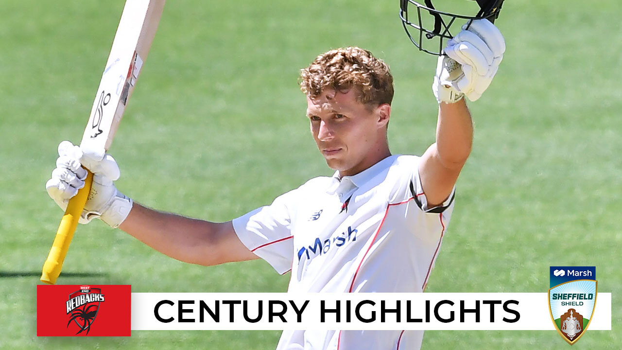 McSweeney continues hot streak with second Shield ton