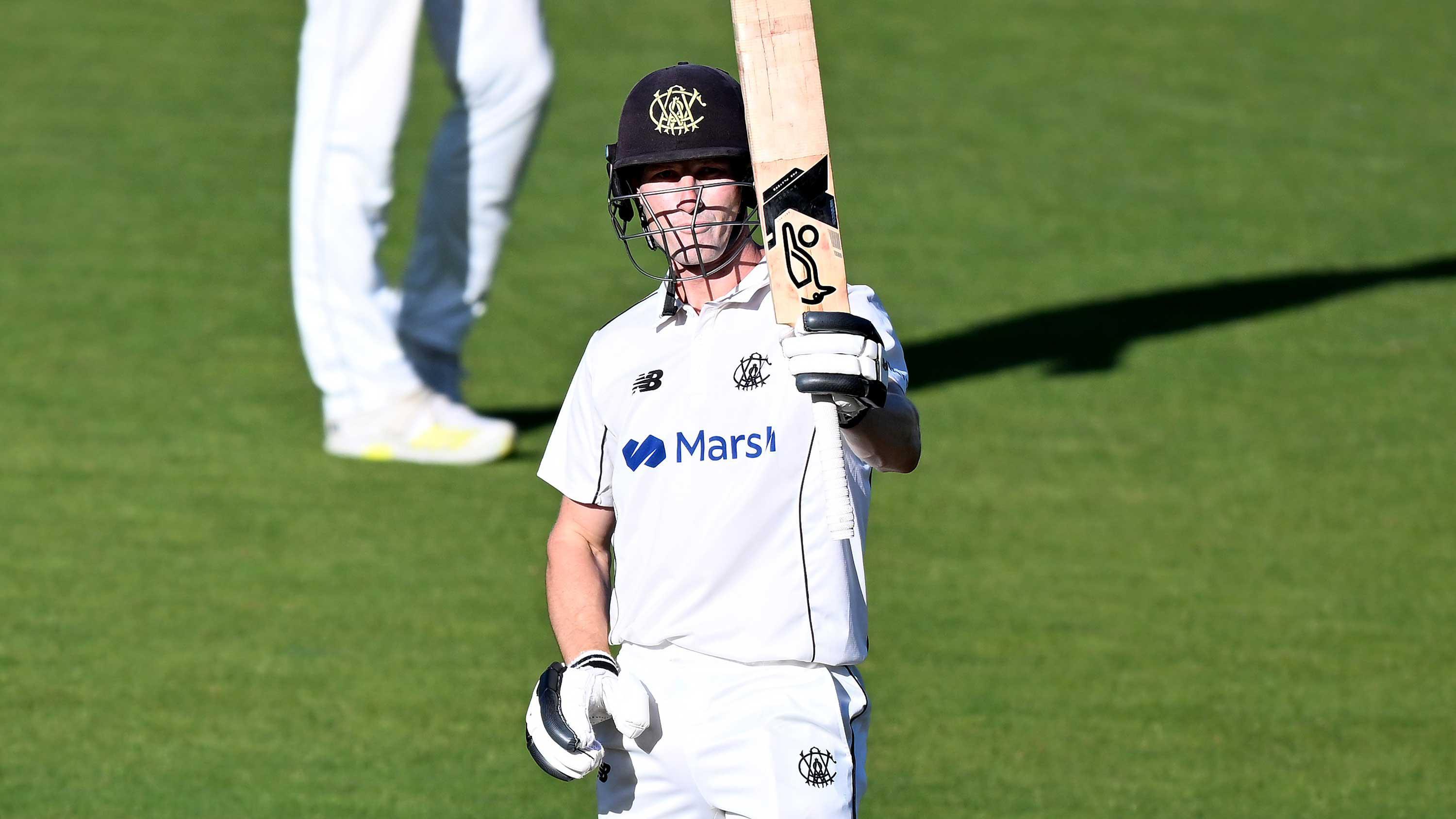 Bancroft brings up fourth ton of the Shield season in style