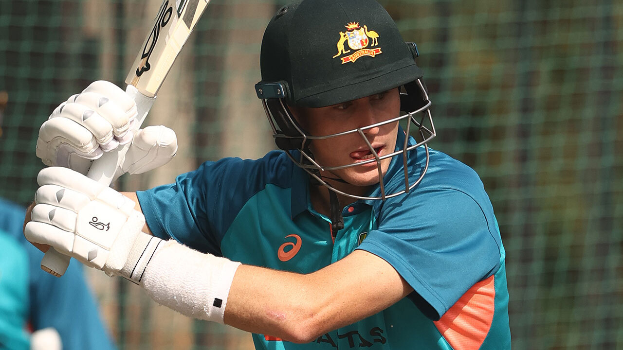 Marnus on the mic: Inside access to the Aussie's nets