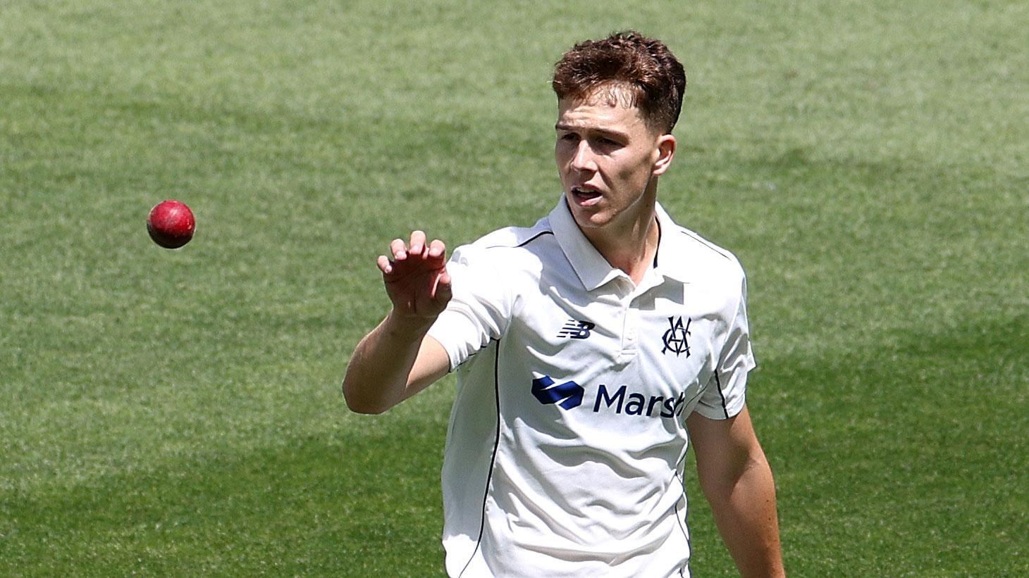 Perry claims four as Vics dominate day one in Albury
