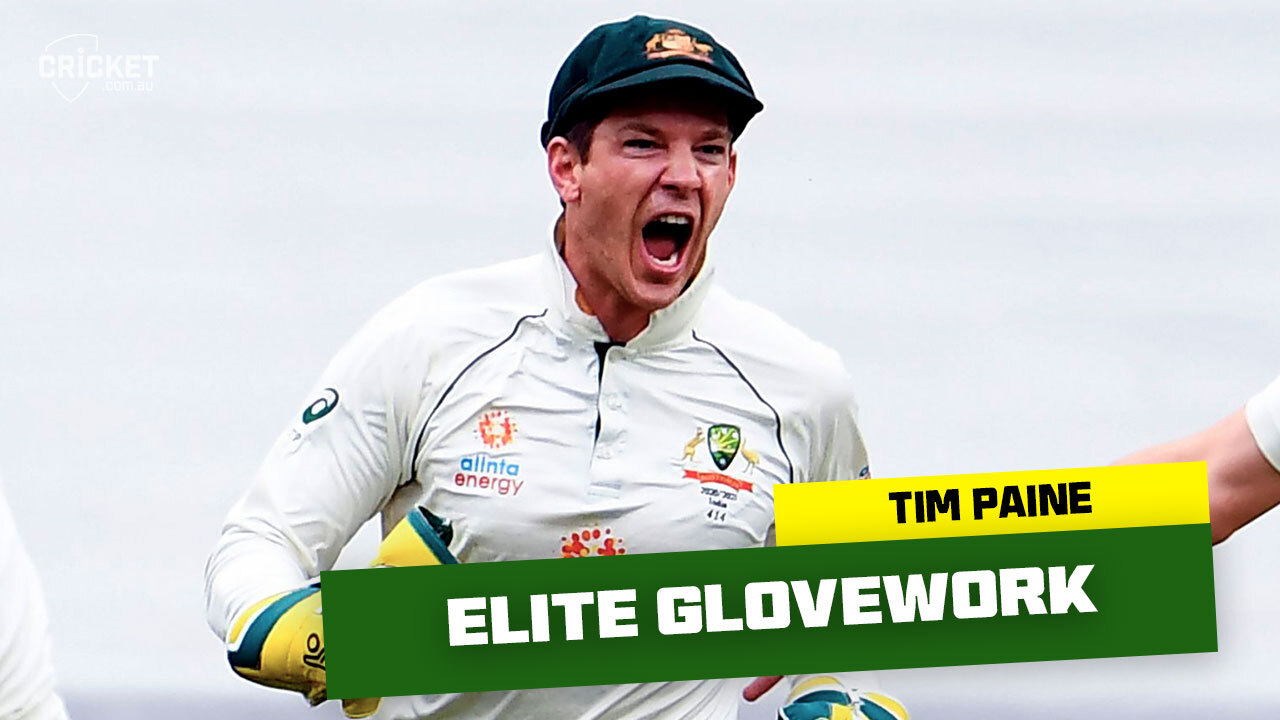 The very best of Tim Paine behind the stumps