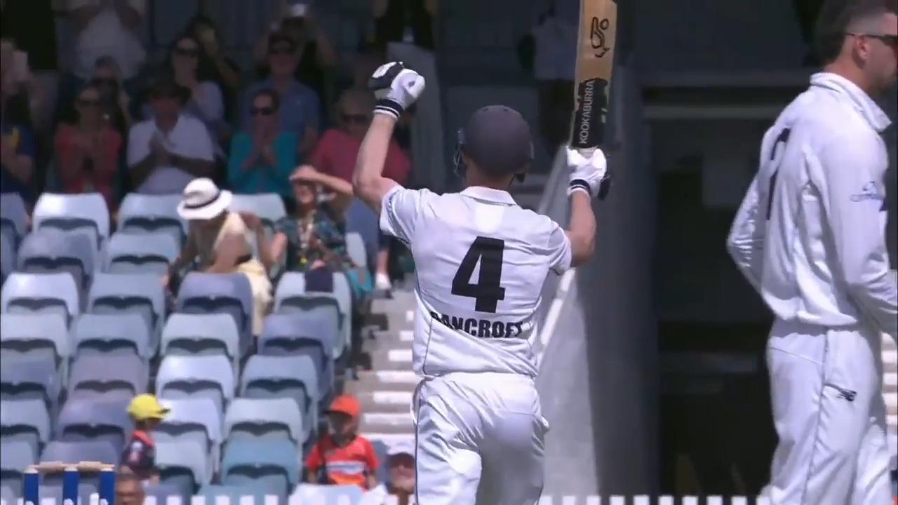 Bancroft seals back-to-back WA titles glorious lofted drive