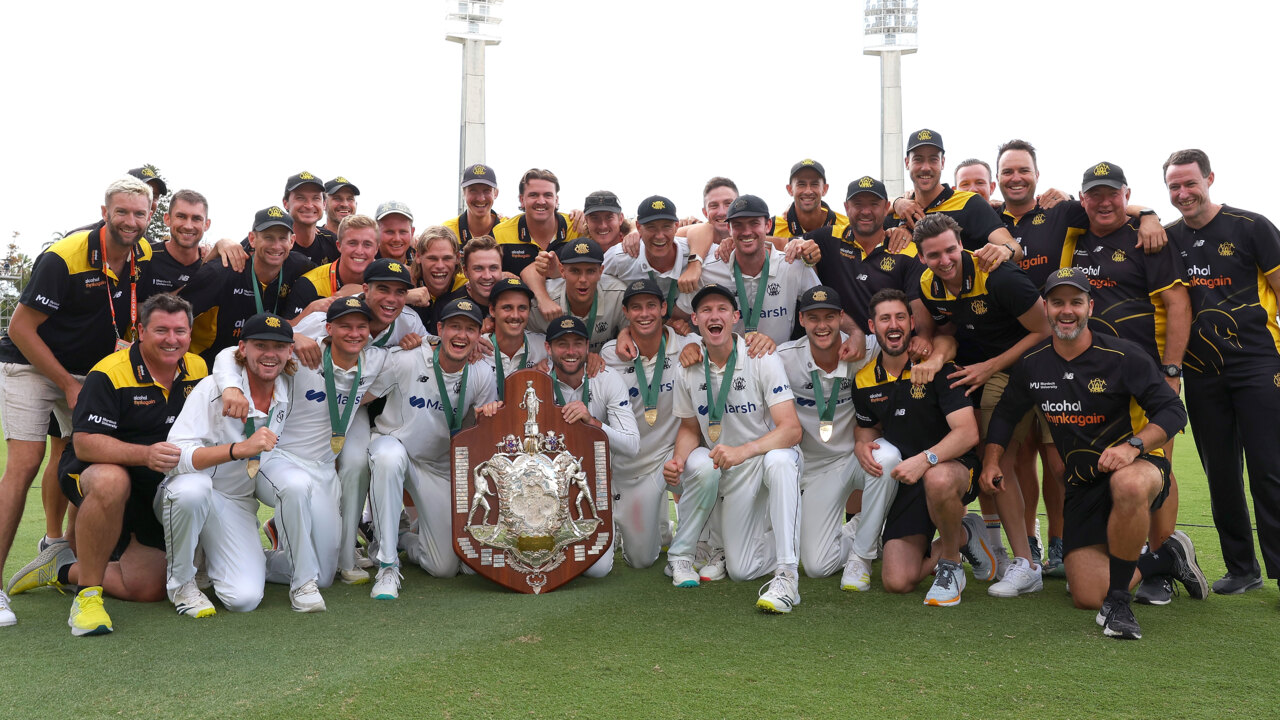 'Takes a squad to win a Shield': WA in unrivalled territory