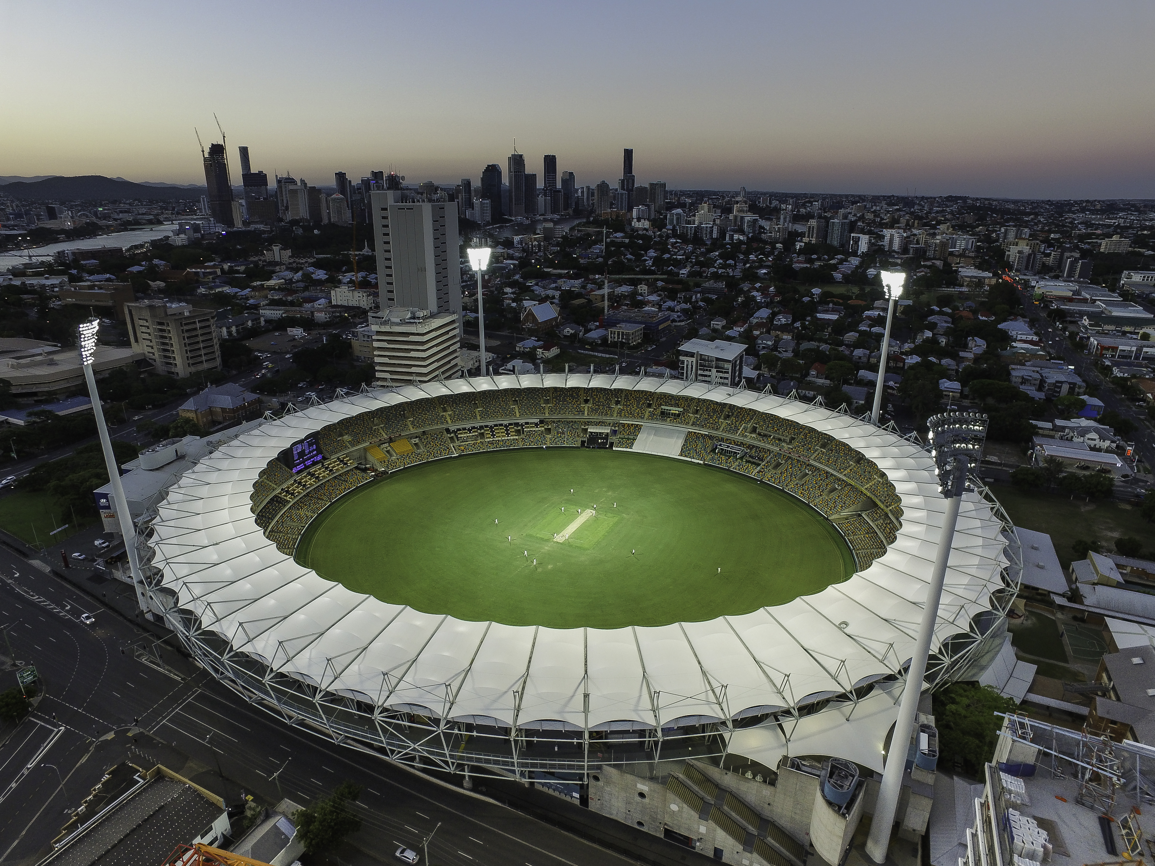Queensland Cricket, Brisbane Lions plea for new Brisbane stadium ...