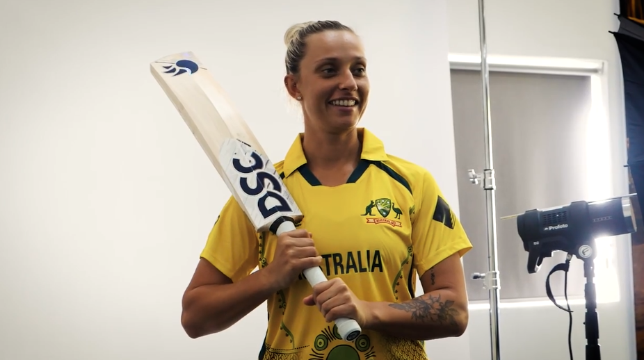 Lights, camera, action! Aussies kit up for the World Cup