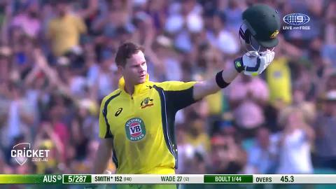 Smith breaks SCG record with brilliant 164