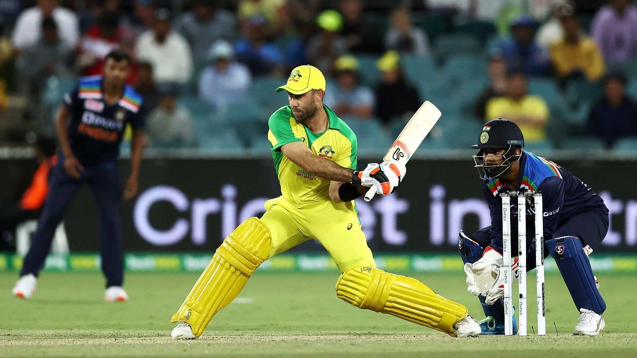 Maxwell's massive switch-hit six caps latest stunning innings