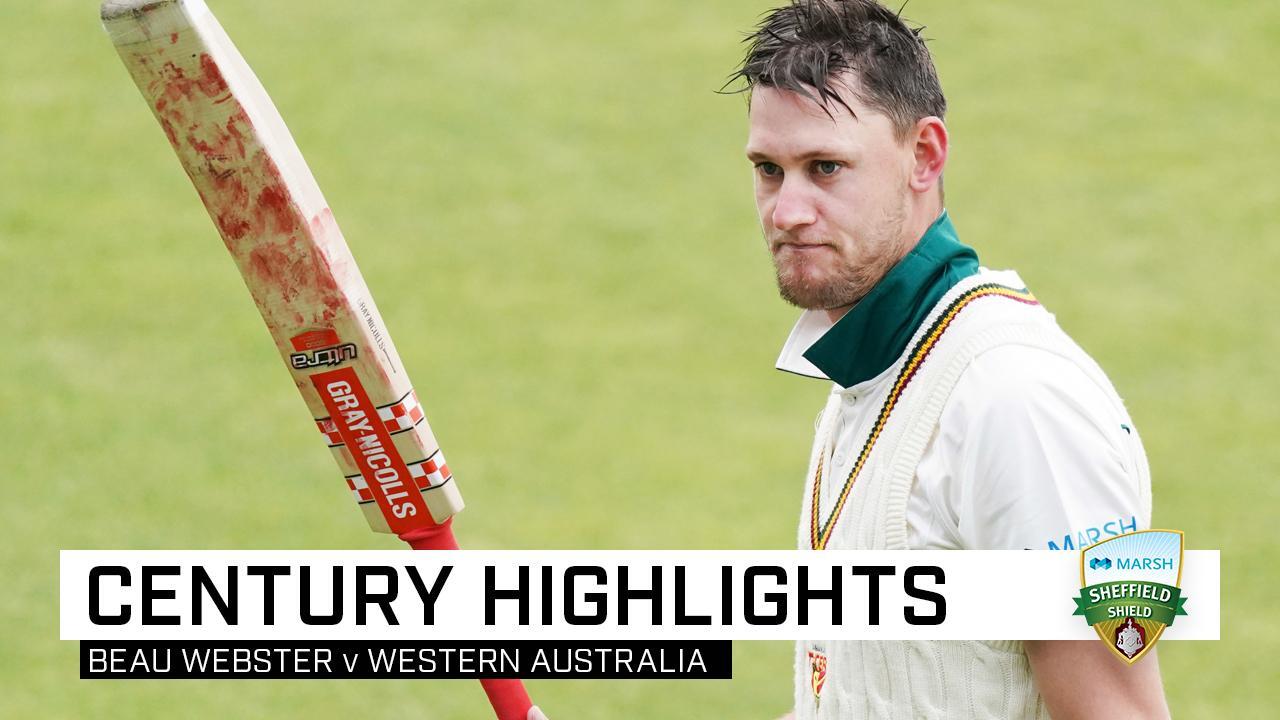 The Beau-show: Webster rearguard epic flattens WA