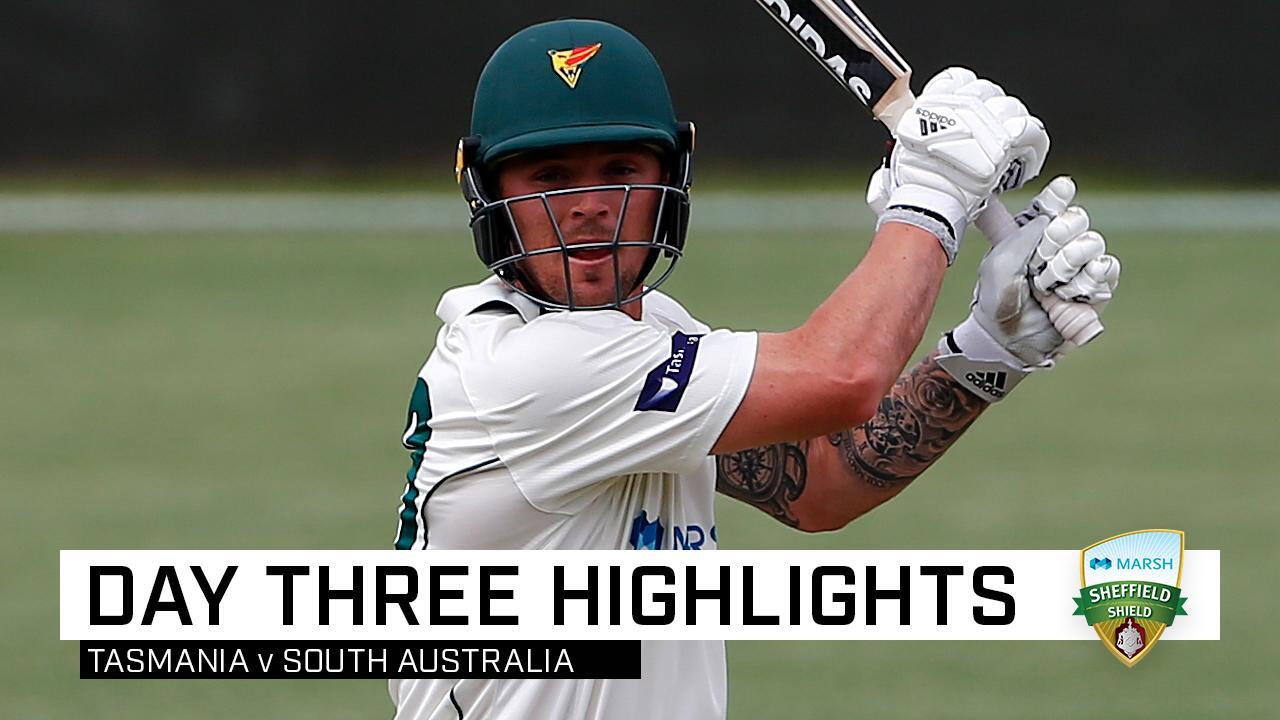 McDermott leads Tasmanian fightback against Redbacks