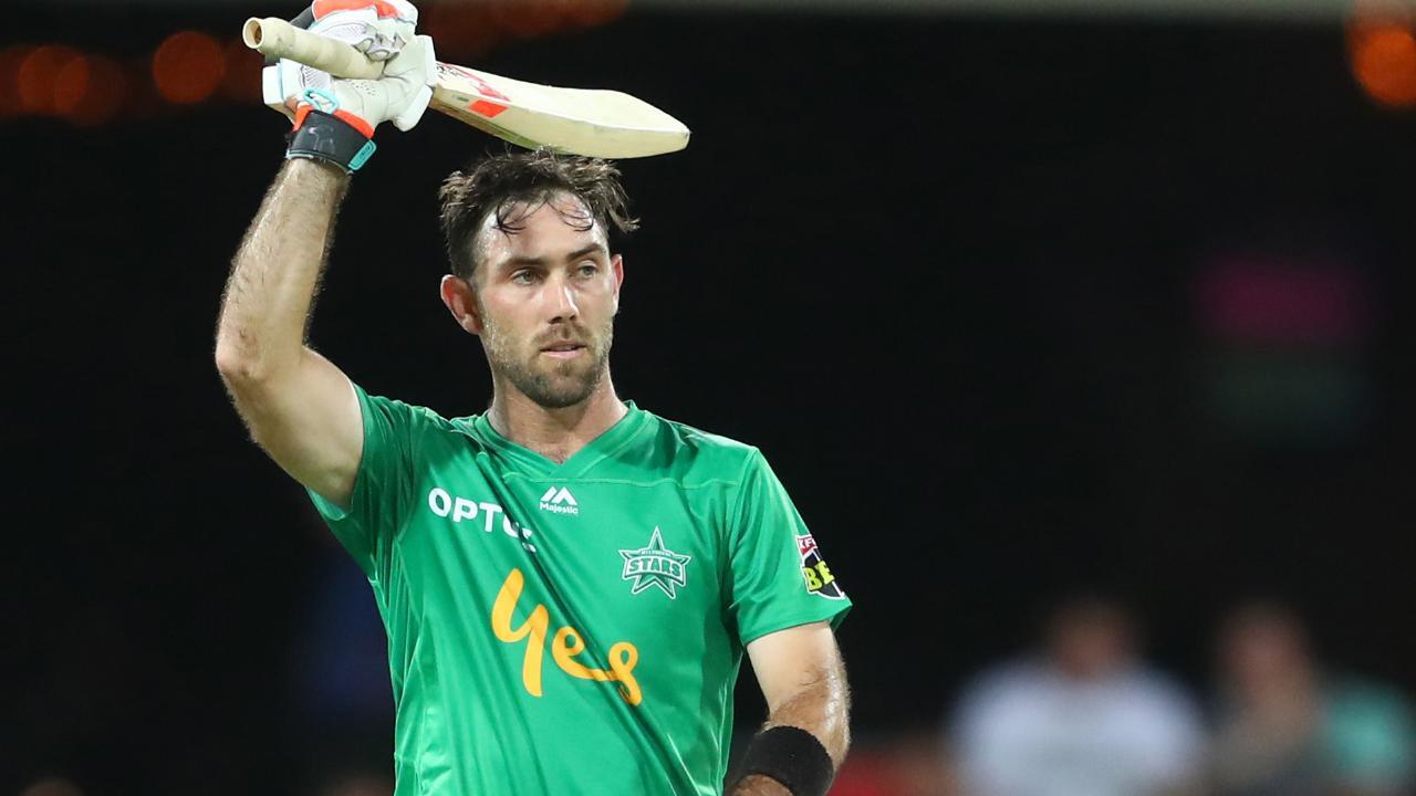 Marvellous Maxwell puts on masterclass in return to BBL