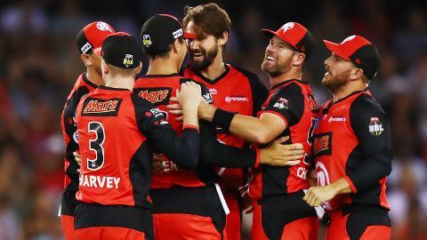 Richardson in red-hot form with three