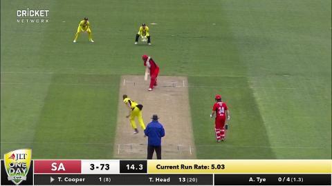 Cooper carries SA hopes with fighting 63