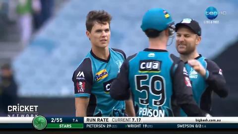 Heat's Swepson has Stars in a spin