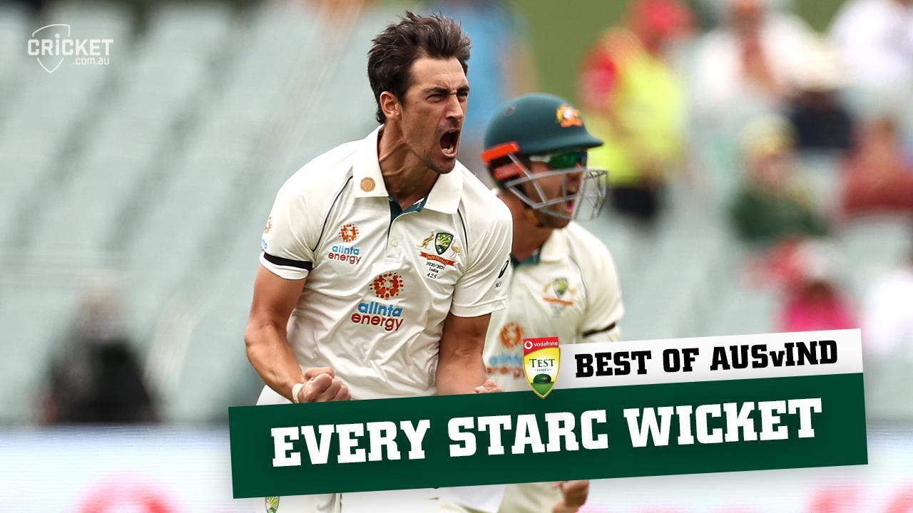 Best of the Border-Gavaskar: Every Mitchell Starc wicket