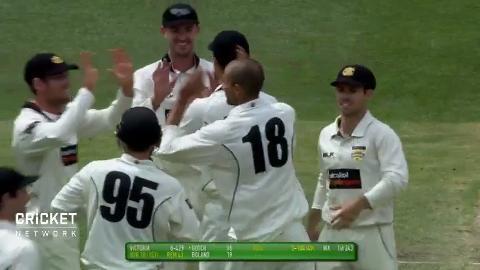 Frugal Agar marks return with four scalps