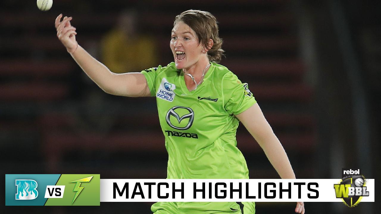 Thunder into WBBL final after epic Heat collapse