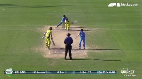 Handscomb's handy knock not enough