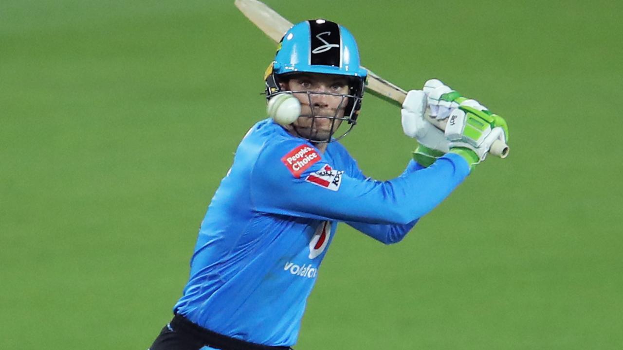 Carey shines with half-century on BBL return