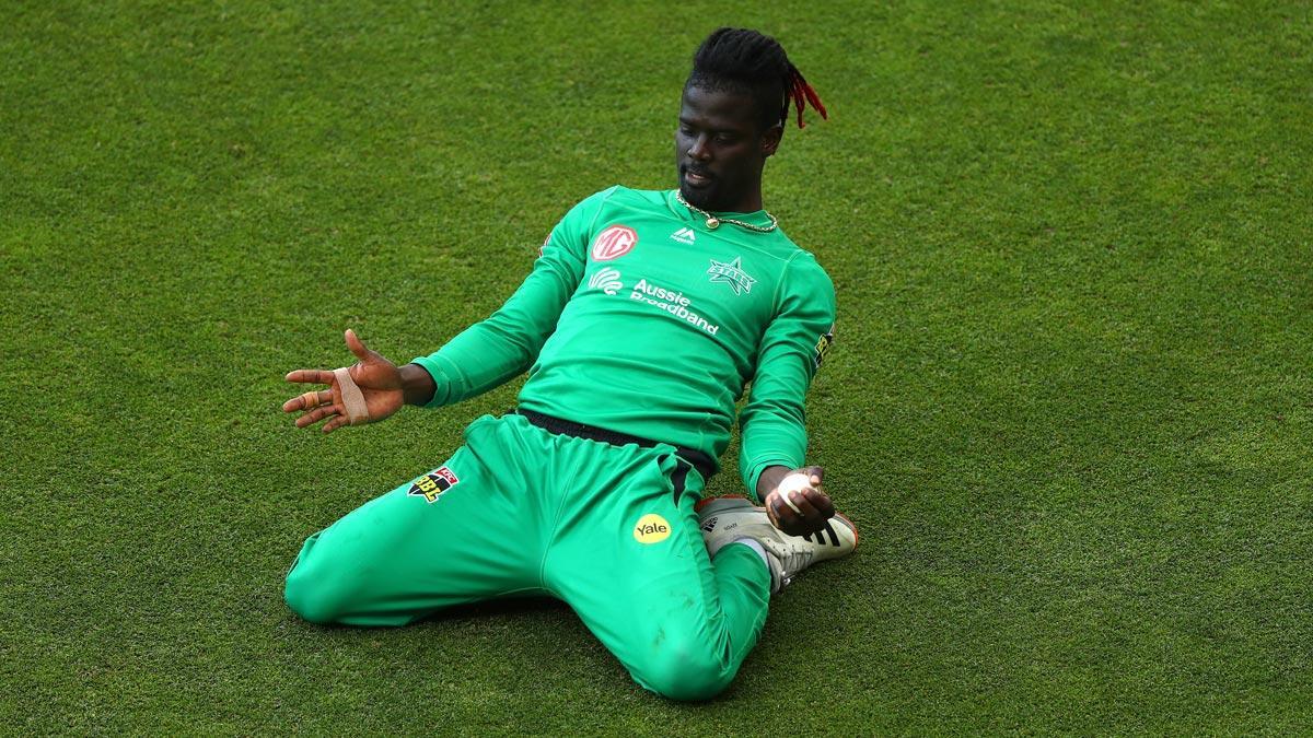 The Spiceman soars for two incredible catches