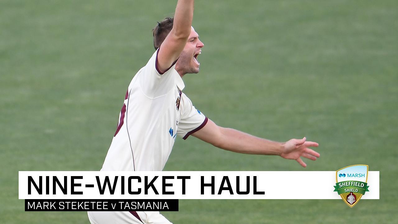 Steketee bowls Bulls to victory with nine scalps