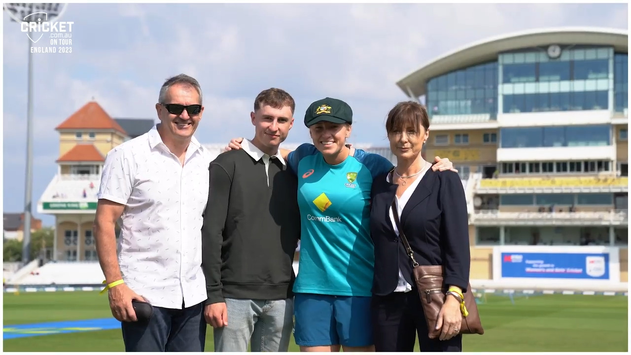 Jonathan Garth on Kim's unique cricket journey