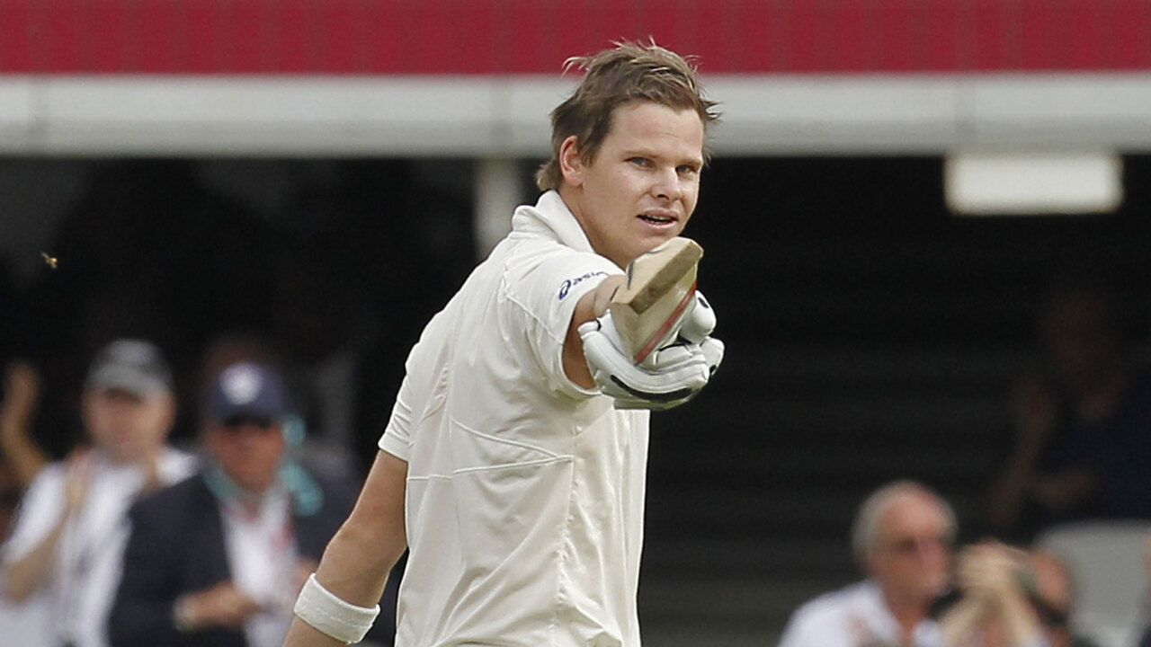Smith reflects on his maiden Test century